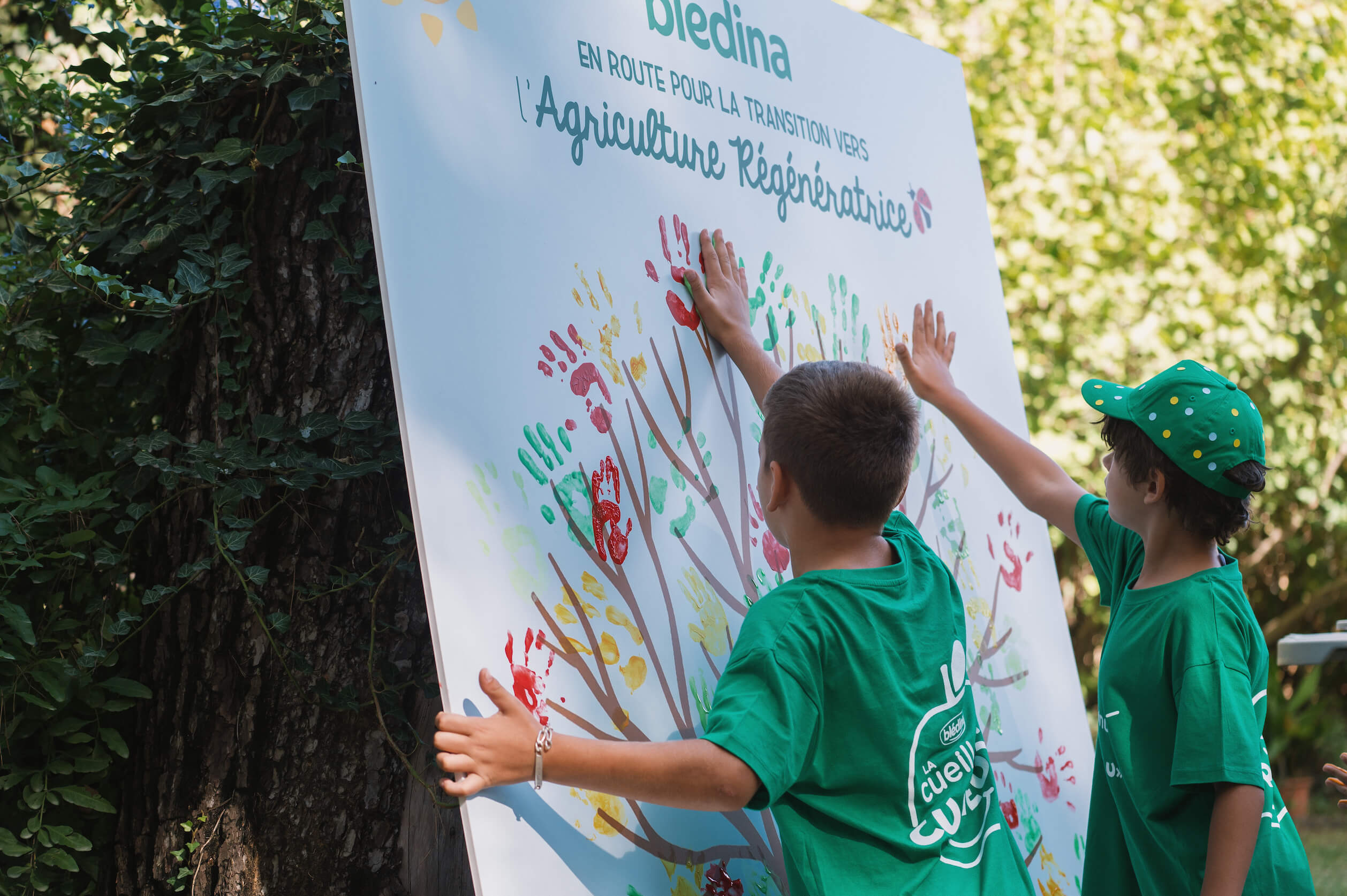 BLÉDINA | EVENT – studio sixe